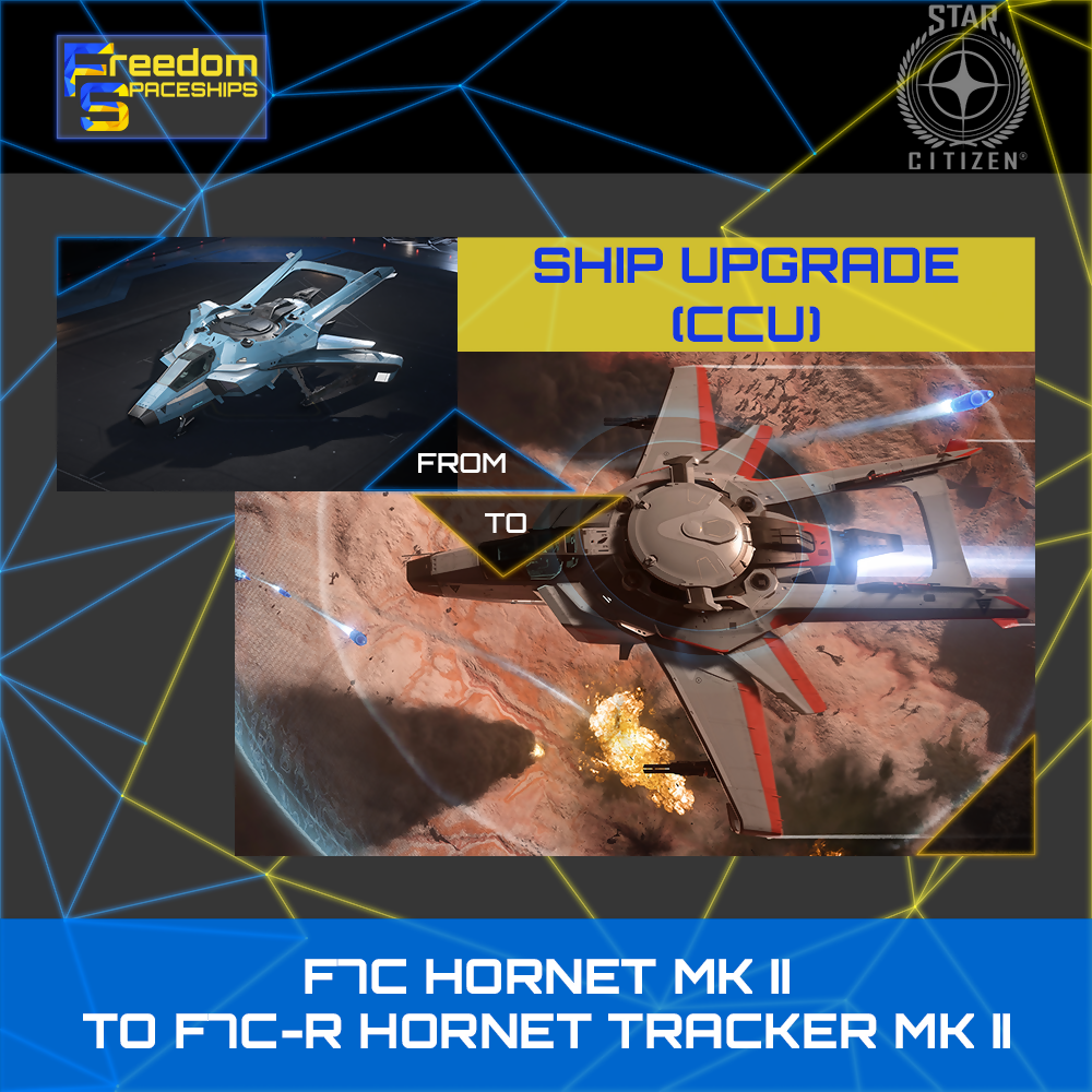 Space-Foundry.com: Upgrade - F7C Hornet MK II to F7C-R Hornet Tracker MK II