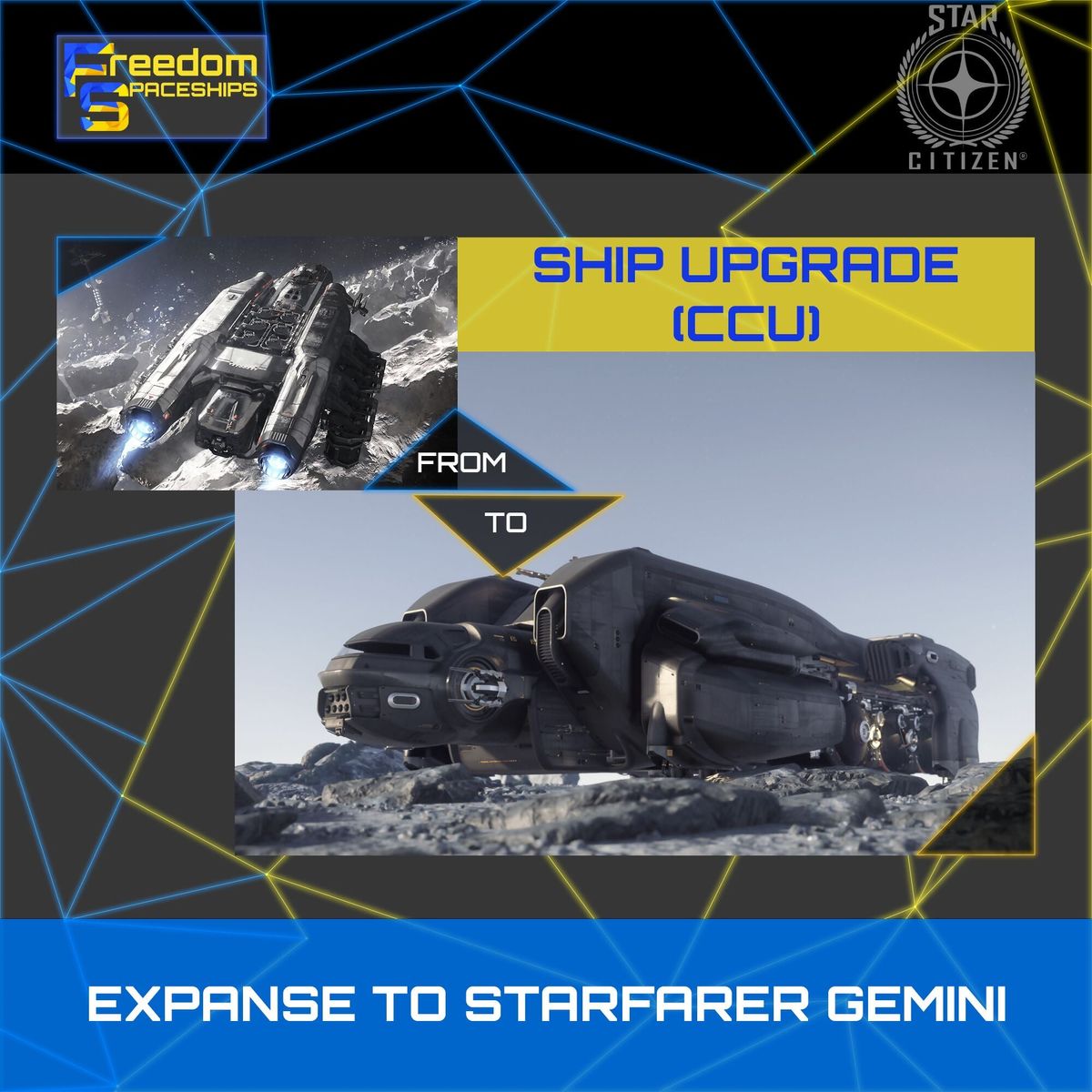 Space-Foundry.com: Upgrade - Expanse to Starfarer Gemini
