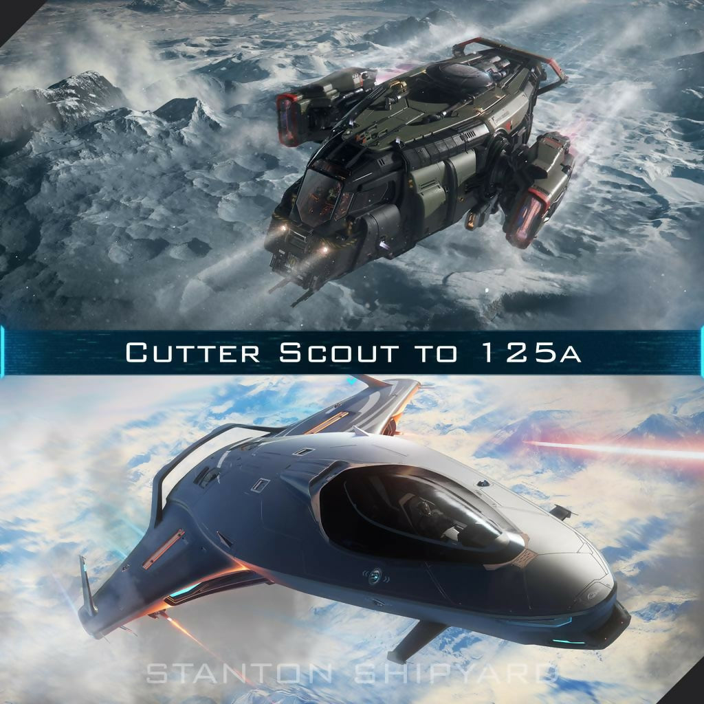 Space-Foundry.com: Upgrade - Cutter Scout to 125a
