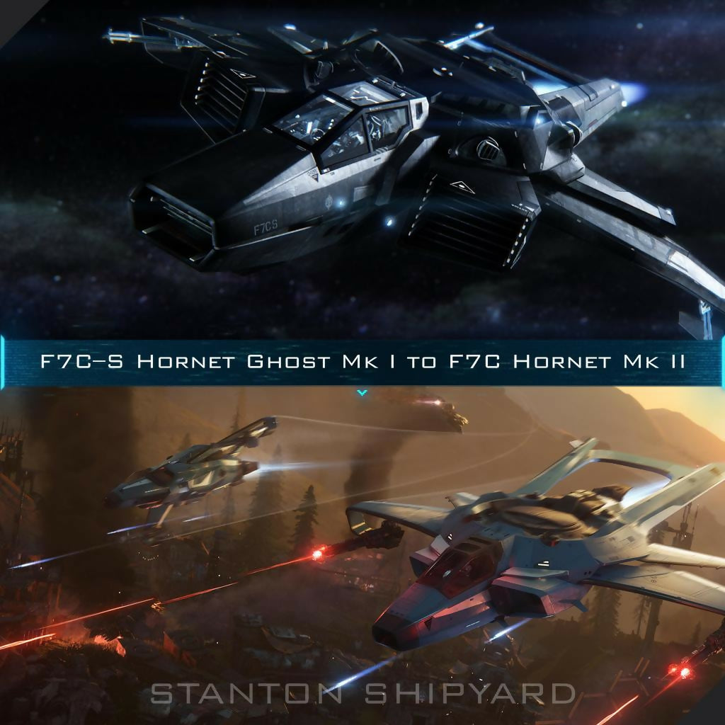 Space-Foundry.com: Upgrade - F7C-S Hornet Ghost Mk I to F7C Hornet Mk II