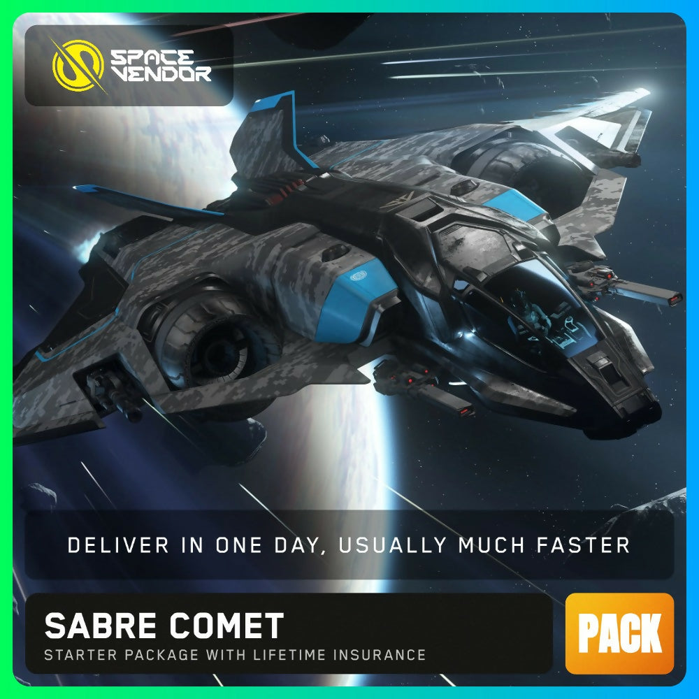 Space-Foundry.com: Sabre Comet LTI Package with Star Citizen