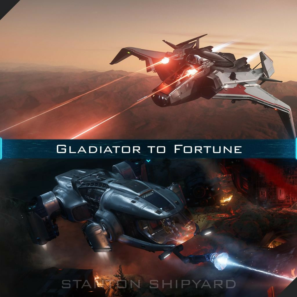 Space-Foundry.com: Upgrade - Gladiator to Fortune