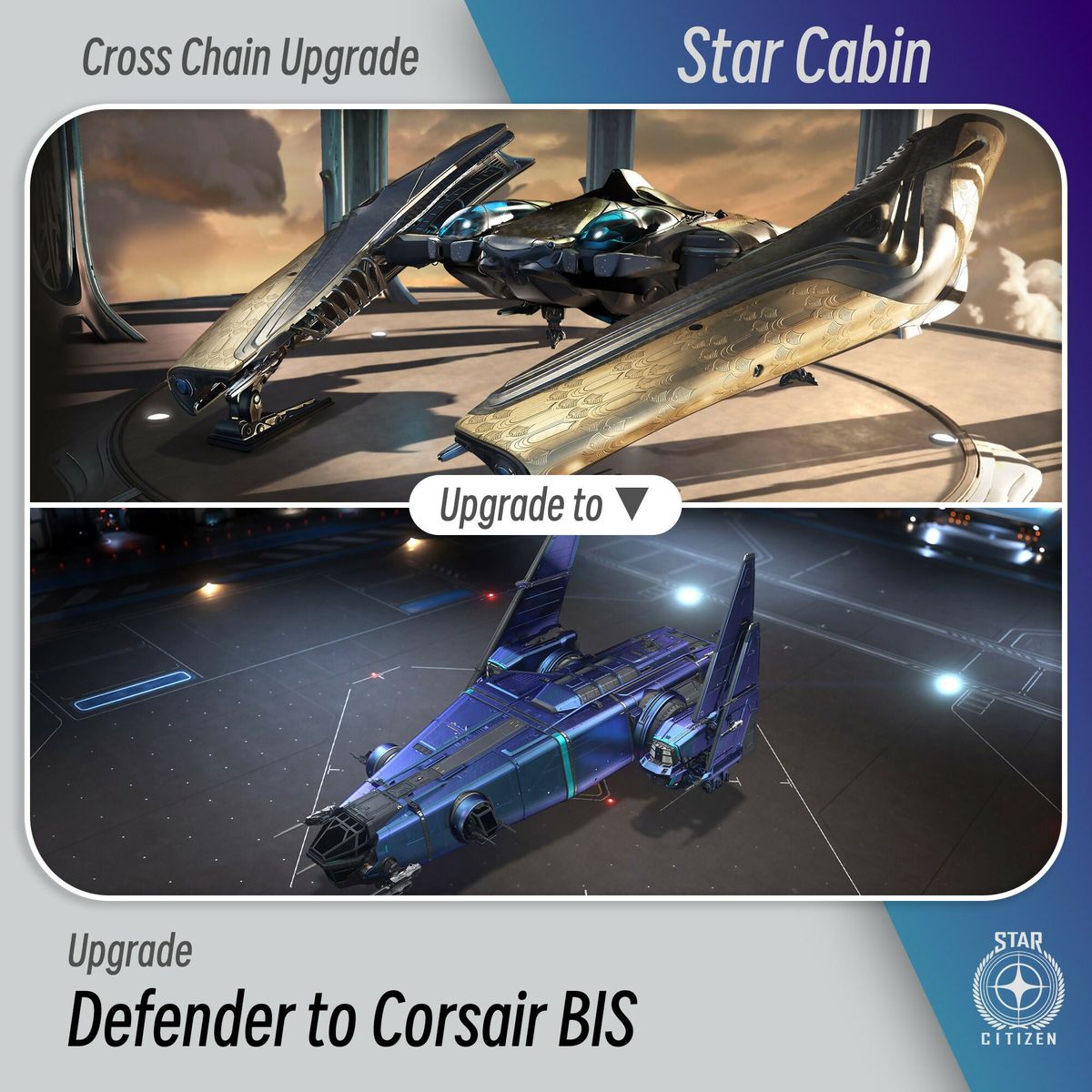 Space-Foundry.com: Defender to Corsair BIS 2953 - Upgrade