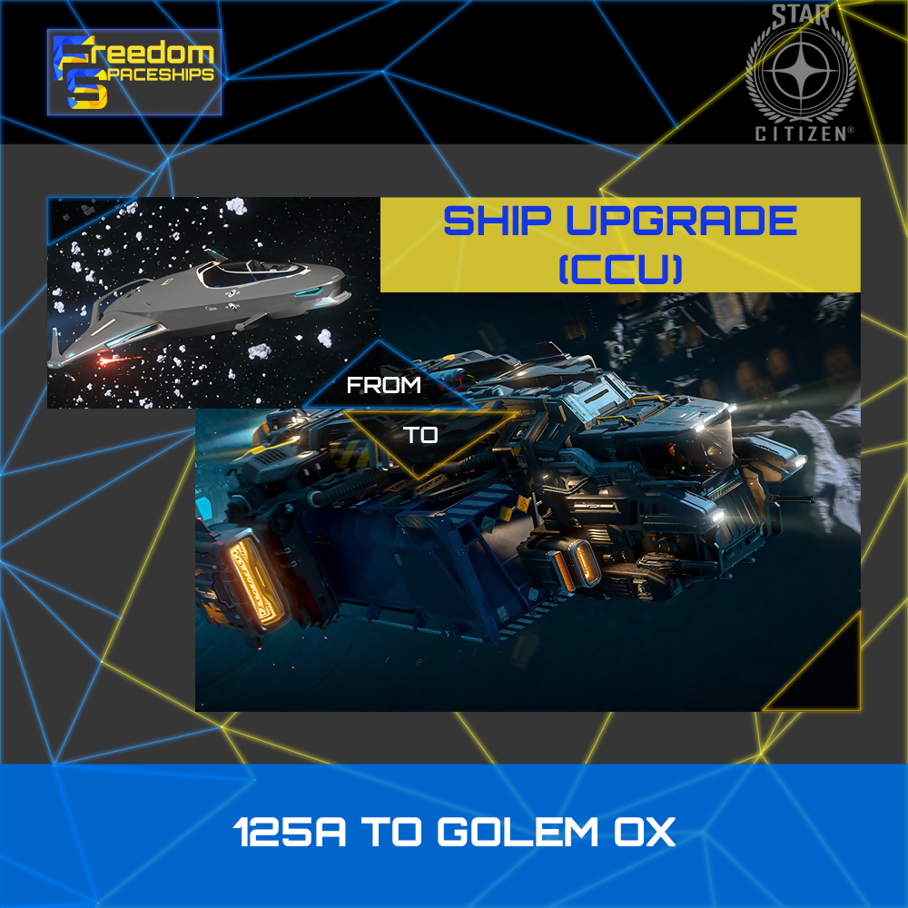 Space-Foundry.com: Upgrade - 125a to Golem OX