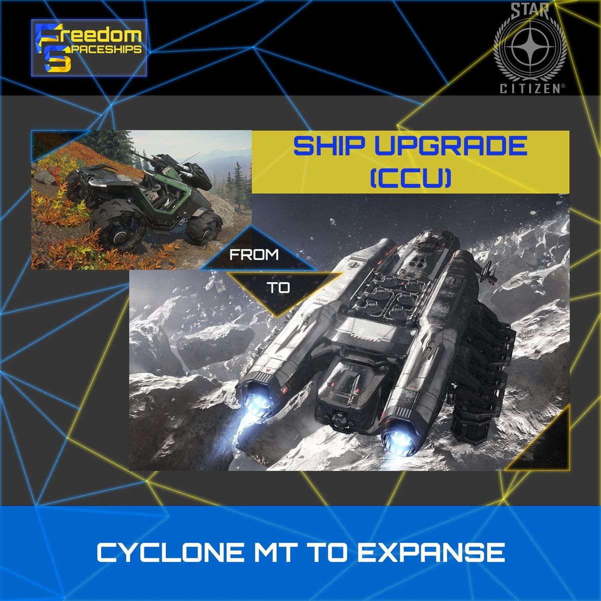 Space-Foundry.com: Upgrade - Cyclone MT to Expanse