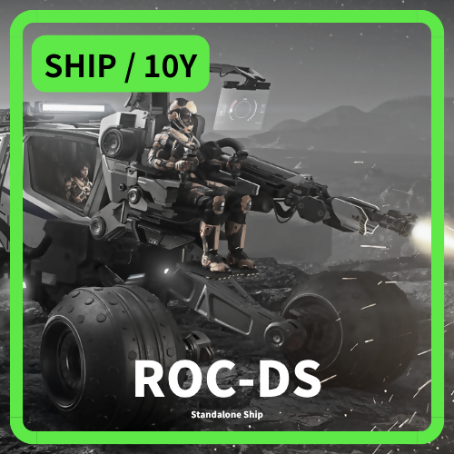 Space-Foundry.com: ROC-DS - 10 YEAR INSURANCE (CCU'd)