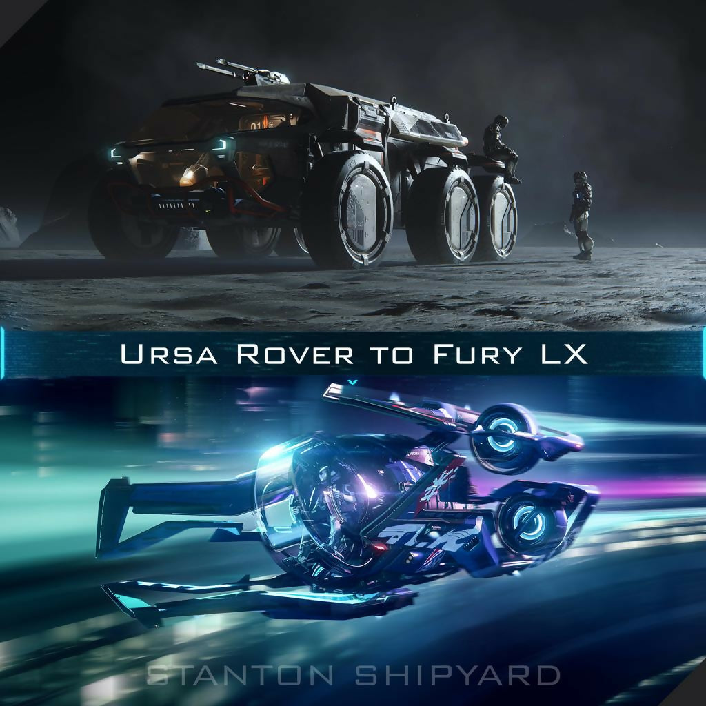 Space-Foundry.com: Upgrade - Ursa Rover to Fury LX