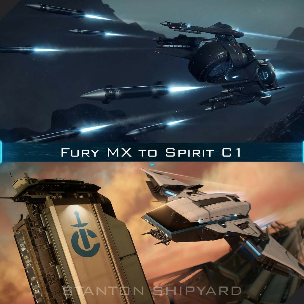 Space-Foundry.com: Upgrade - Fury MX to C1 Spirit