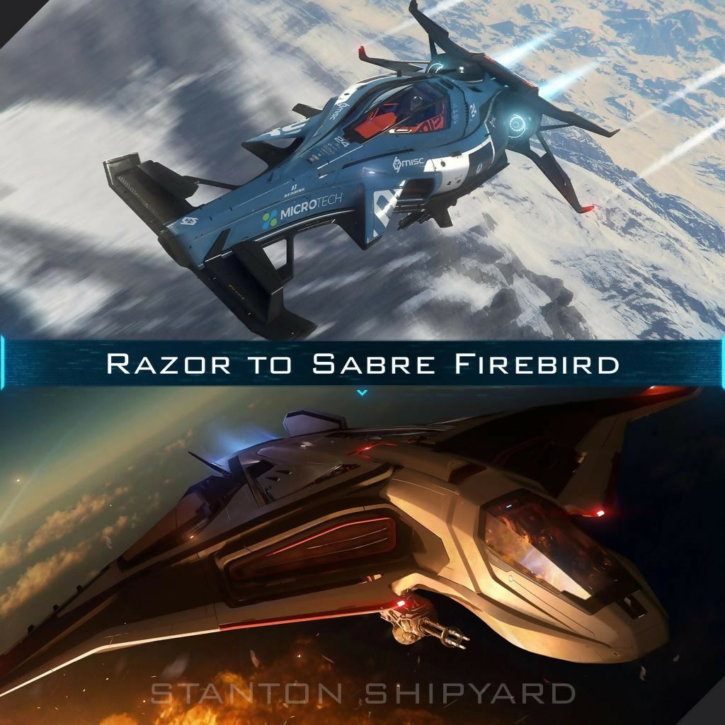 Space-Foundry.com: Upgrade - Razor to Sabre Firebird