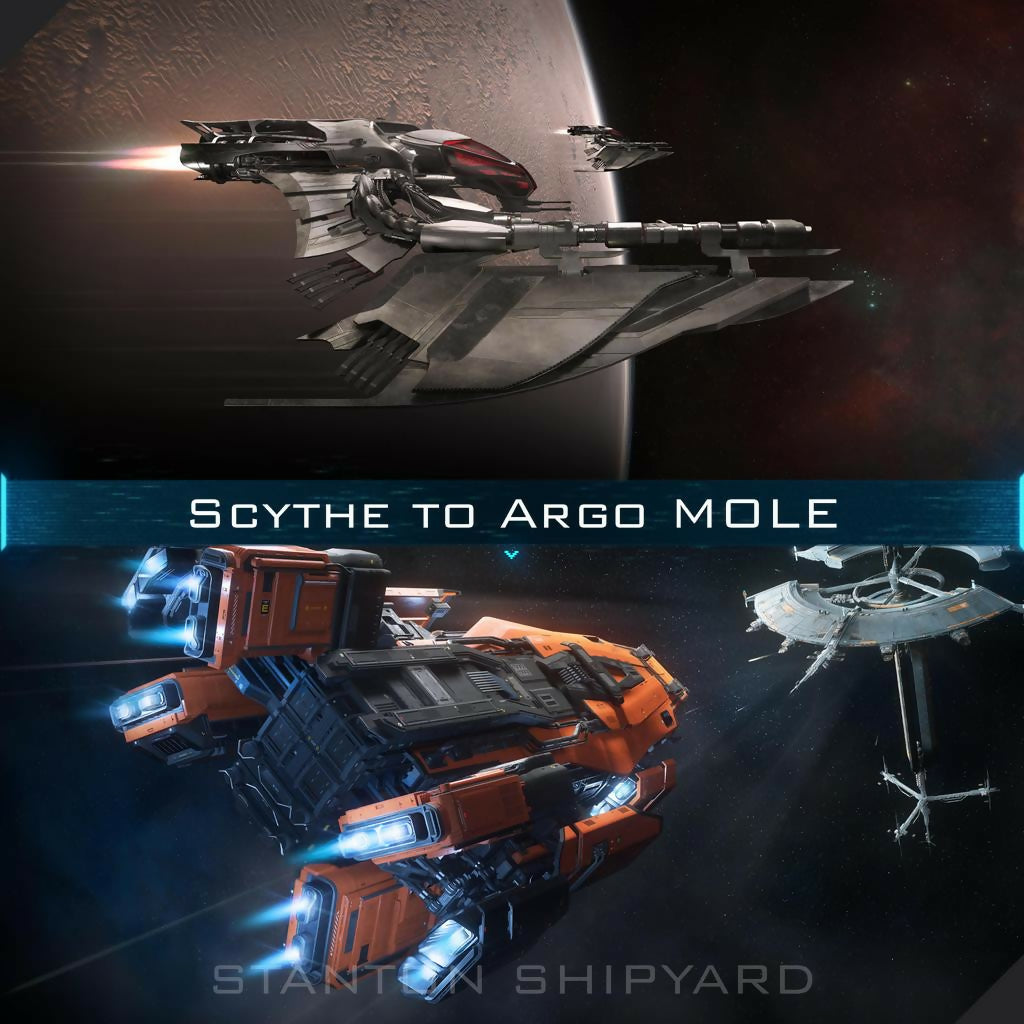 Space-Foundry.com: Upgrade - Scythe to MOLE