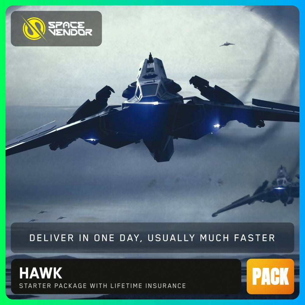 Space-Foundry.com: Hawk LTI Package with Star Citizen