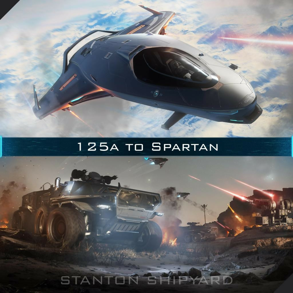 Space-Foundry.com: Upgrade - 125a to Spartan