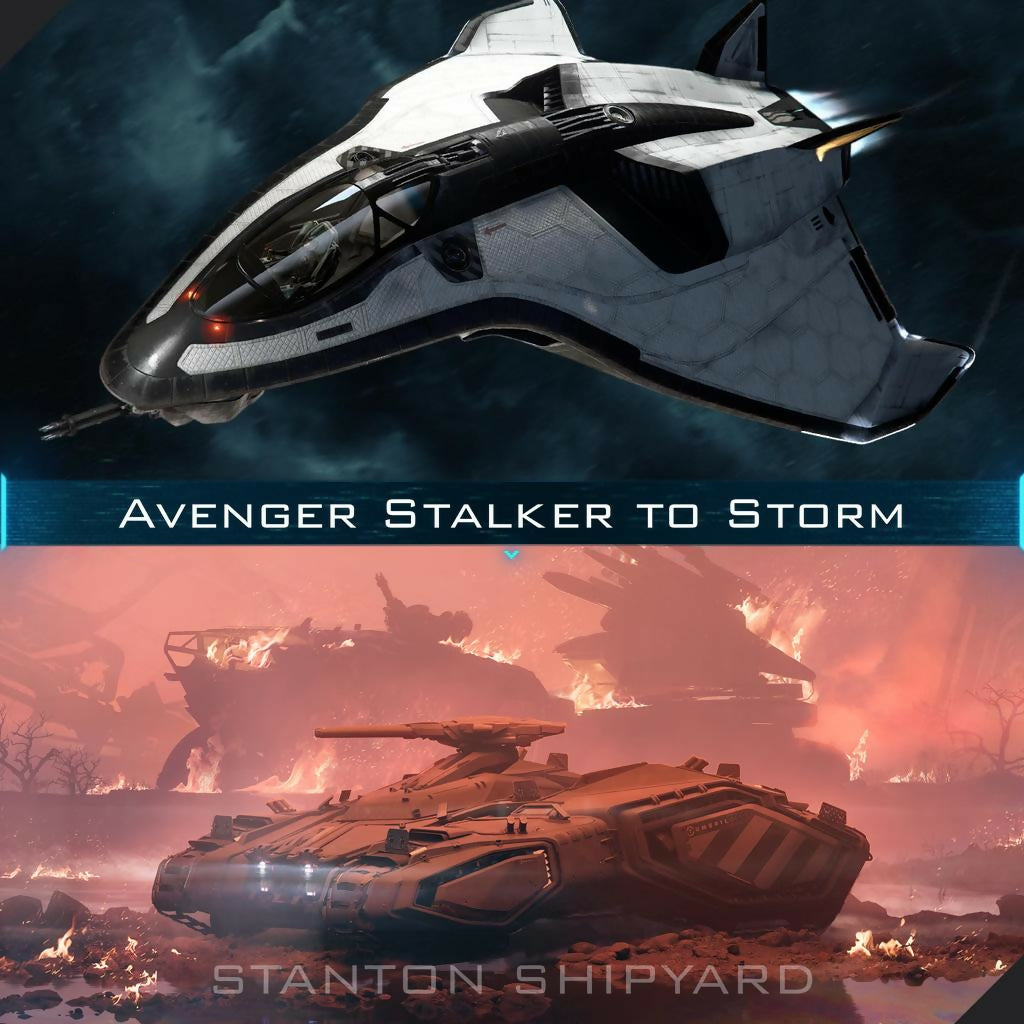 Space-Foundry.com: Upgrade - Avenger Stalker to Storm