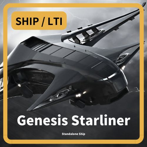 Space-Foundry.com: Genesis Starliner LTI Insurance - CCU'd Ship