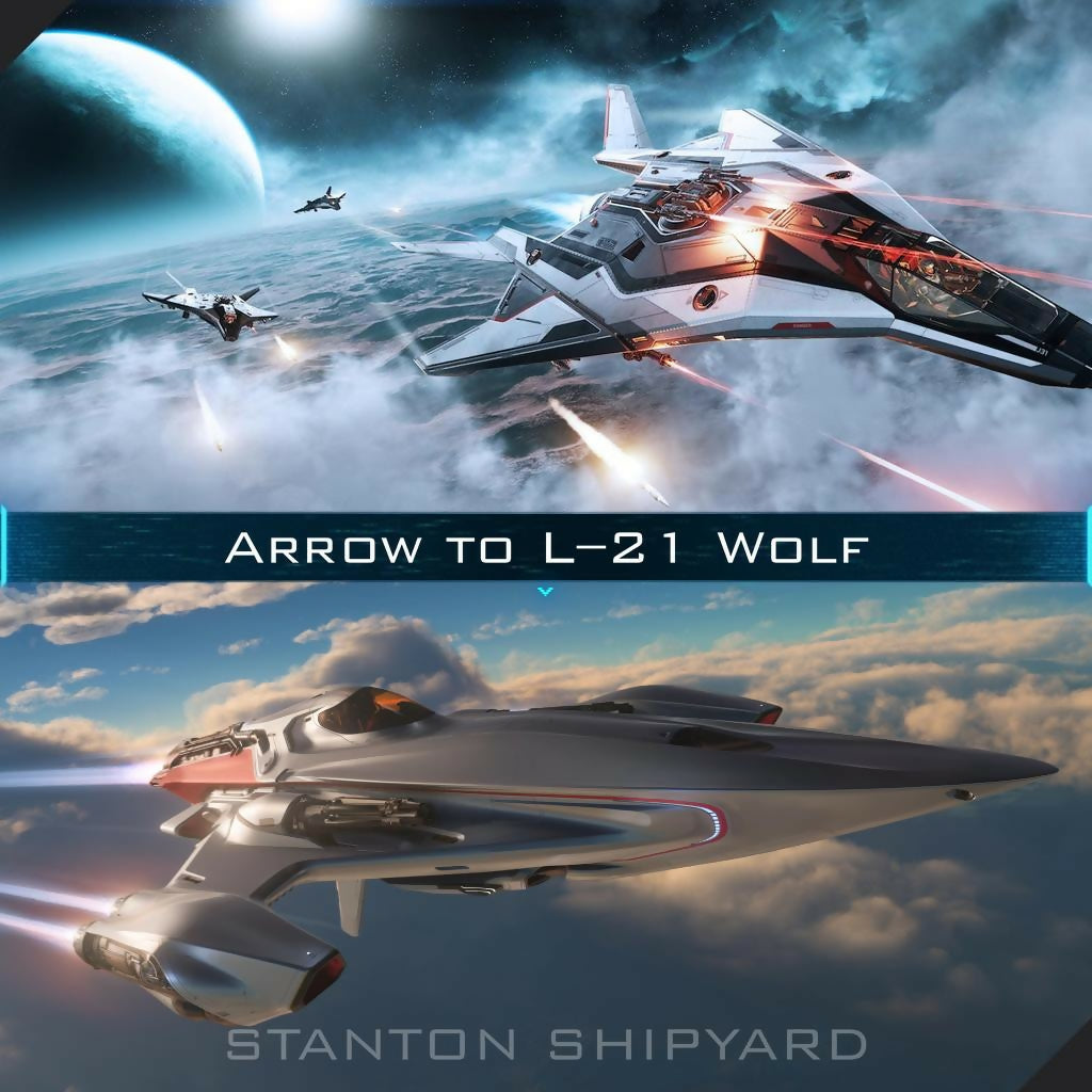 Space-Foundry.com: Upgrade - Arrow to L-21 Wolf