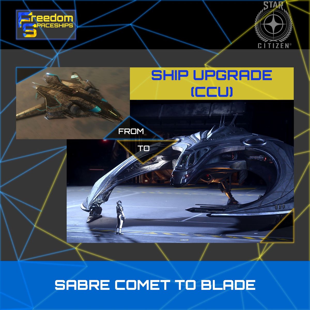 Space-Foundry.com: Upgrade - Sabre Comet to Blade