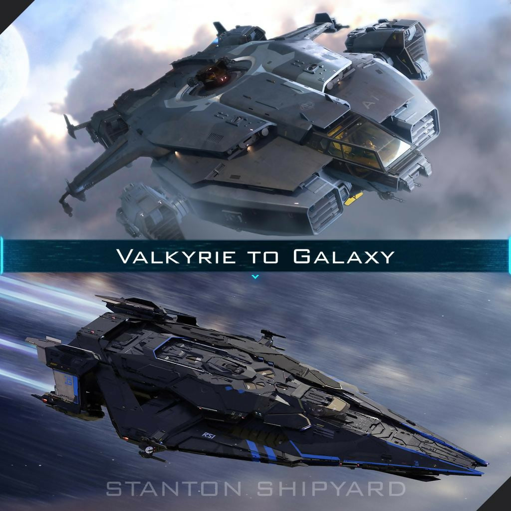 Space-Foundry.com: Upgrade - Valkyrie to Galaxy