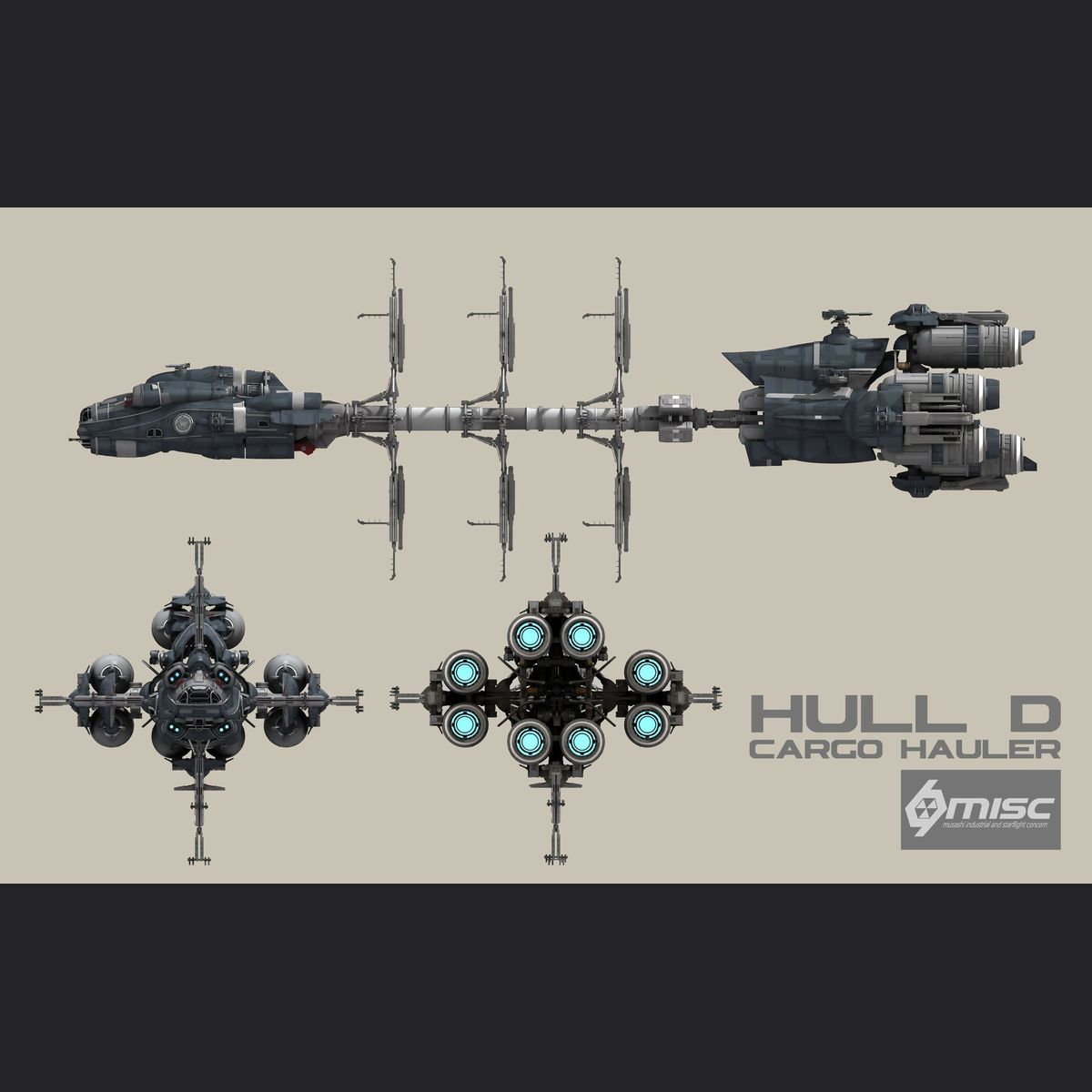 Space-Foundry.com: HULL D - LTI - CCUed