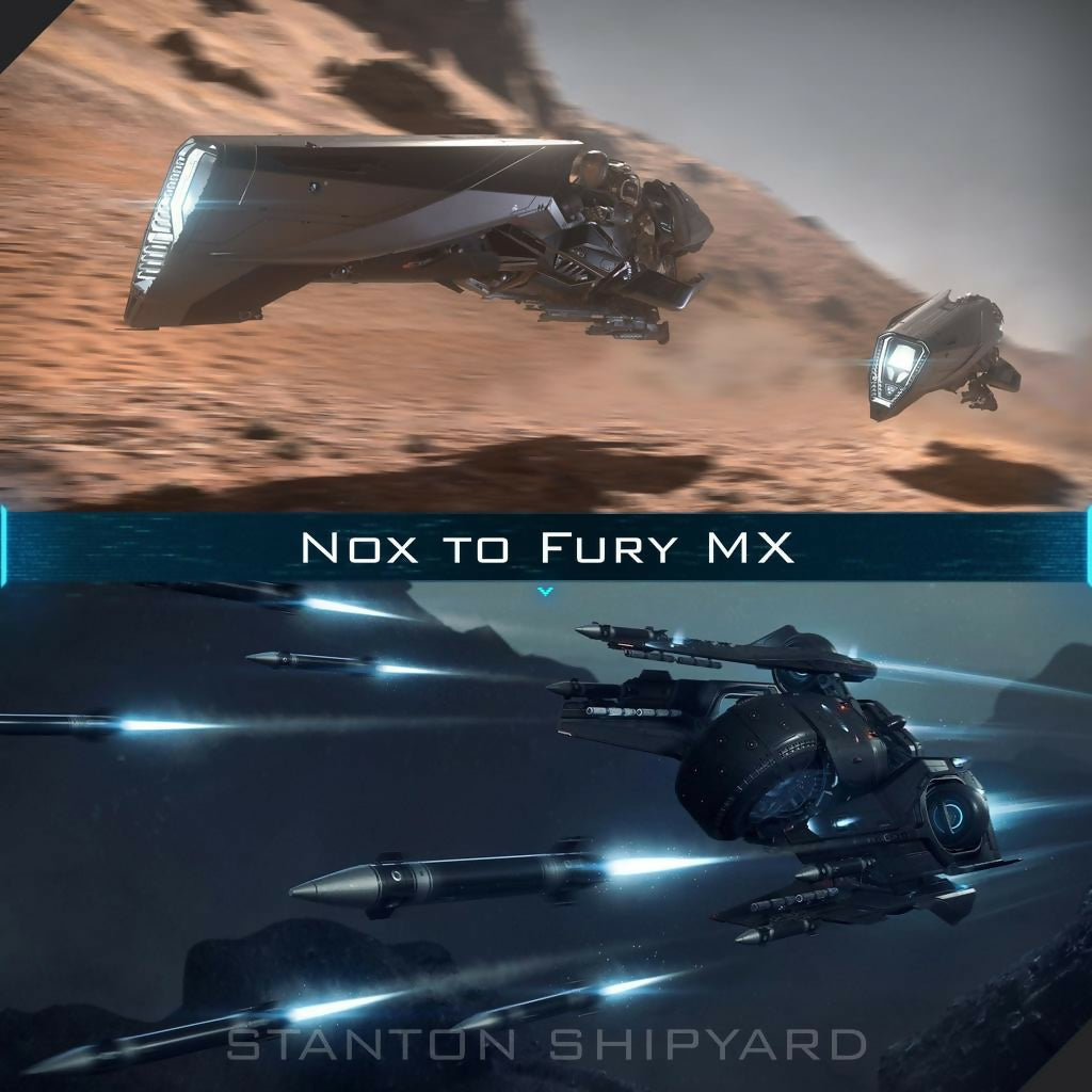Space-Foundry.com: Upgrade - Nox to Fury MX