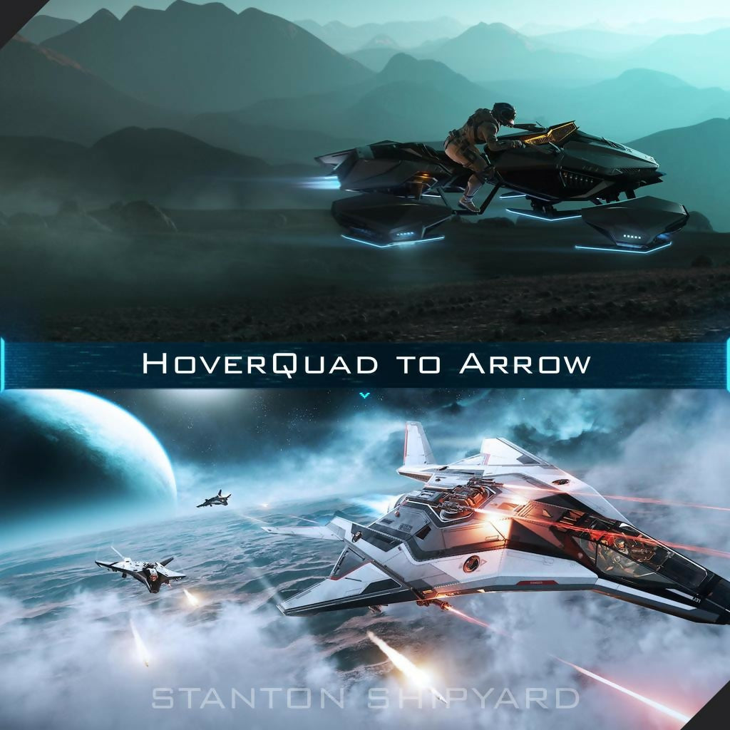 Space-Foundry.com: Upgrade - Hoverquad to Arrow