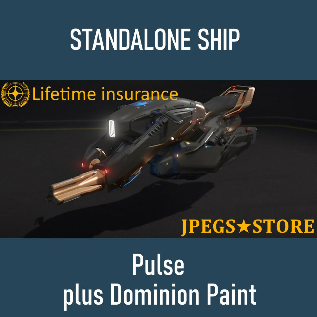 Space-Foundry.com: Pulse plus Dominion Paint - LTI - Standalone OC