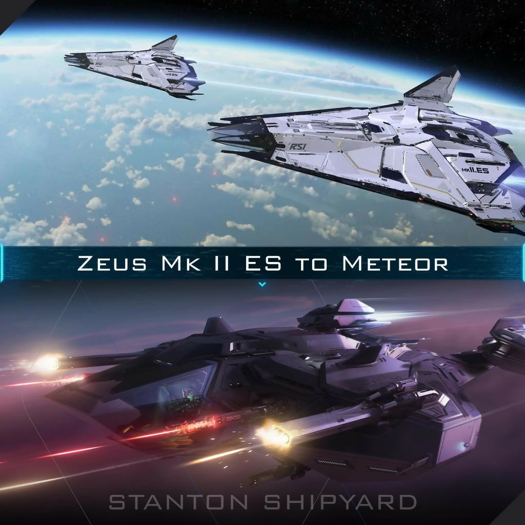Space-Foundry.com: Upgrade - Zeus Mk II ES to Meteor