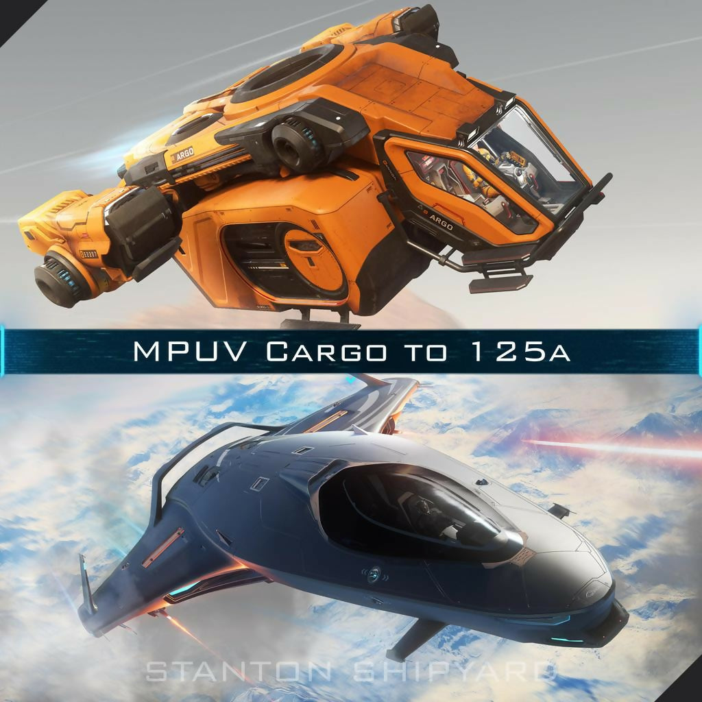 Space-Foundry.com: Upgrade - MPUV Cargo to 125a