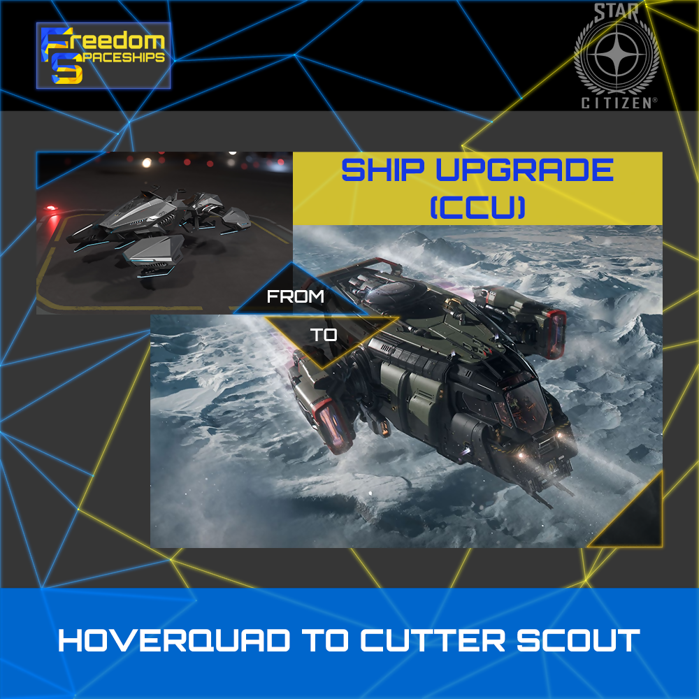 Space-Foundry.com: Upgrade - Hoverquad to Cutter Scout