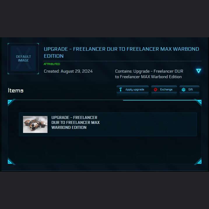 Space-Foundry.com: Freelancer DUR to Freelancer MAX Warbond Edition