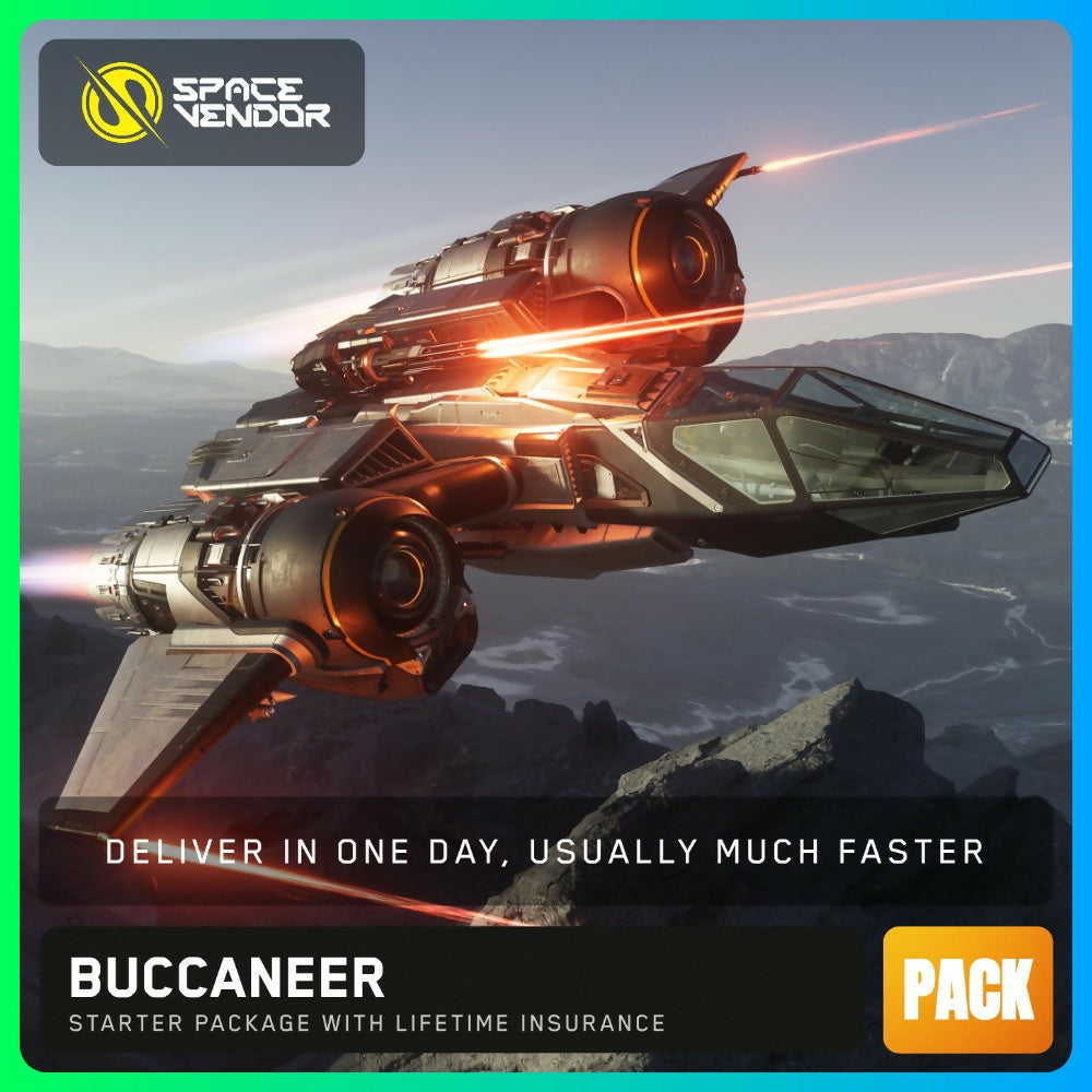 Space-Foundry.com: Buccaneer LTI Package with Star Citizen