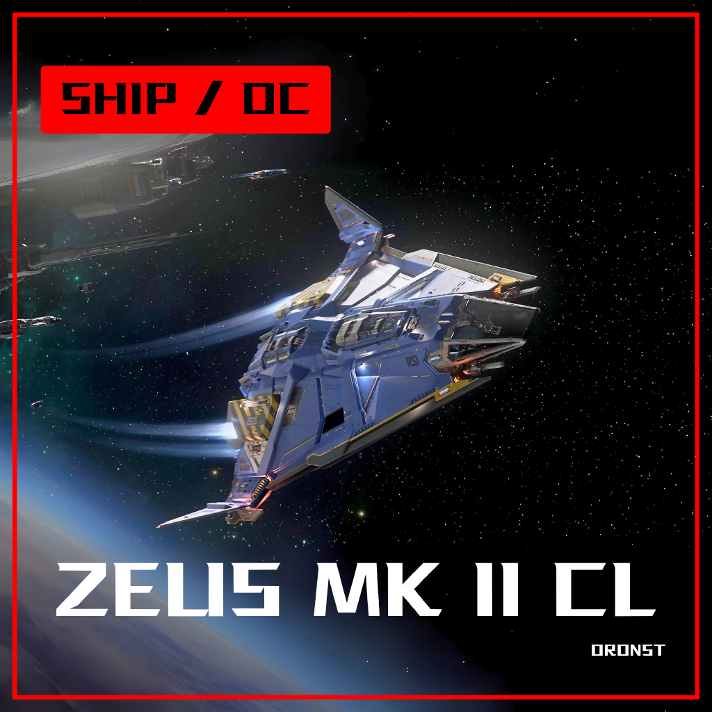 Space-Foundry.com: Zeus Mk II CL with Solstice Paint OC original concept