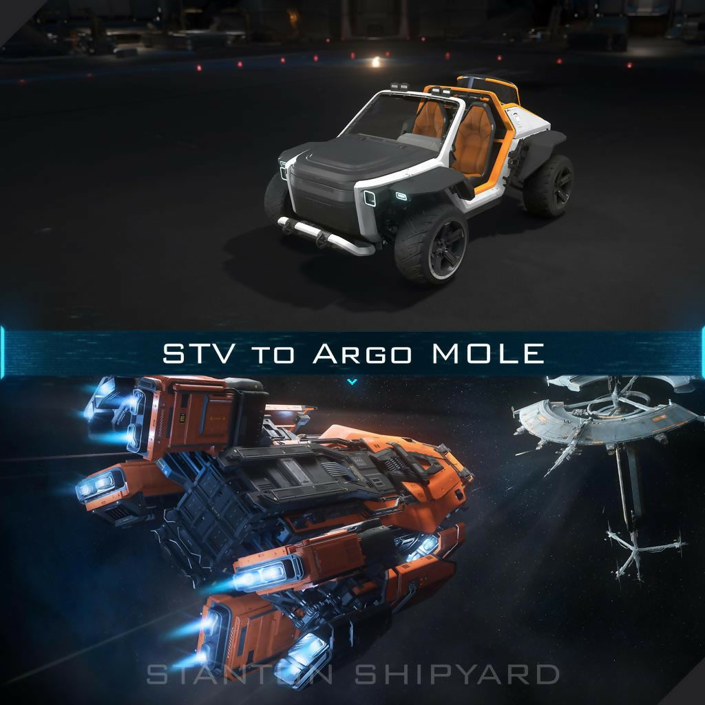 Space-Foundry.com: Upgrade - STV to MOLE