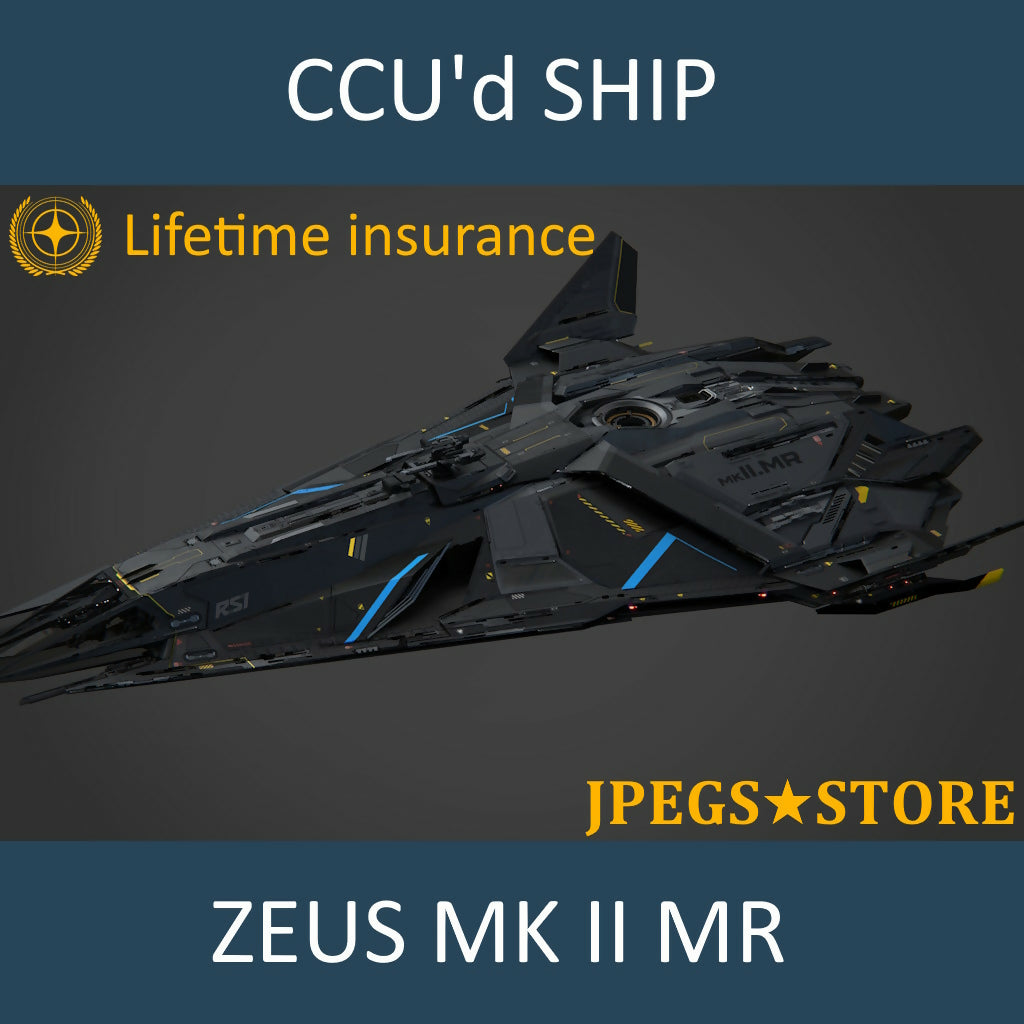 Space-Foundry.com: ZEUS MK II MR - LTI - CCU'd