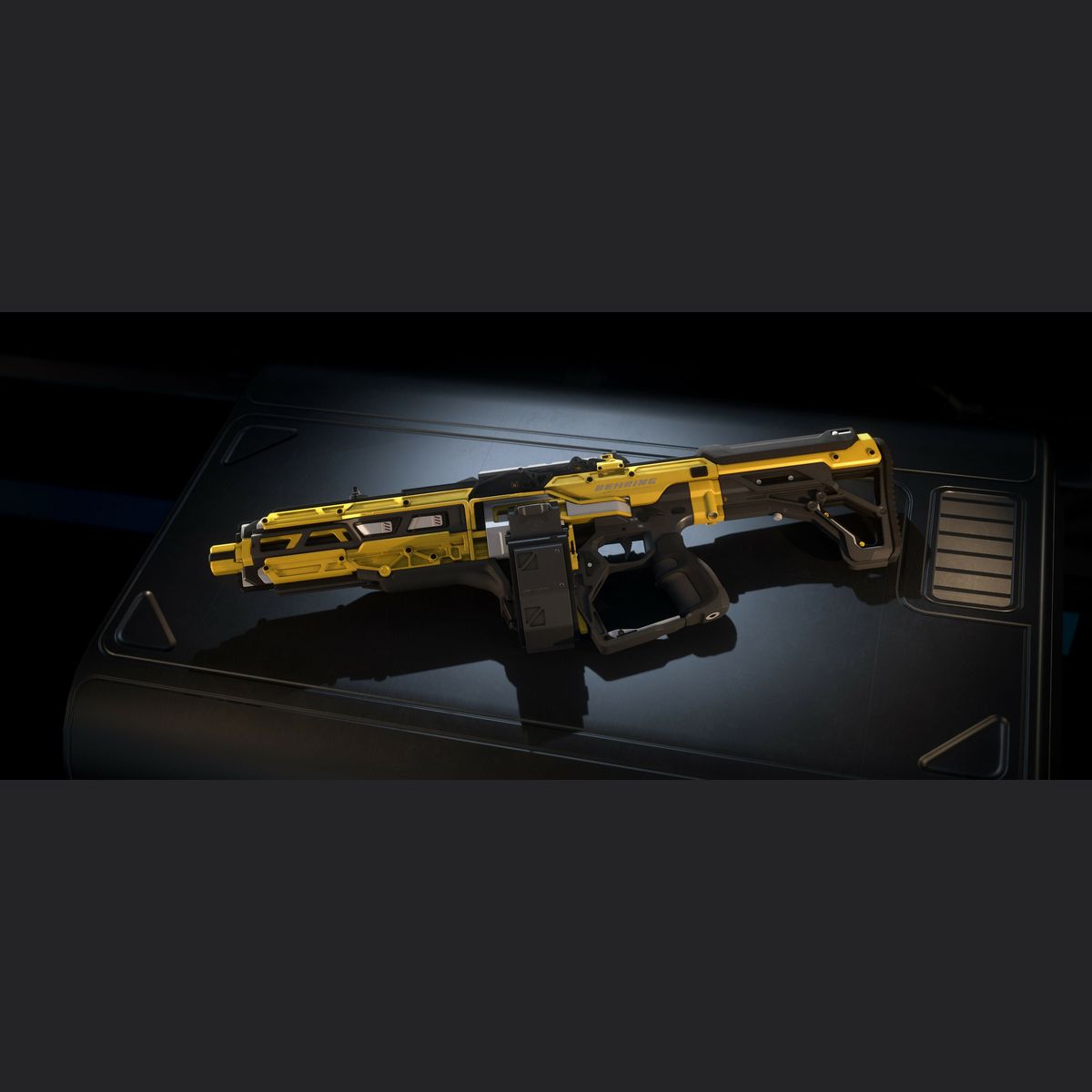Space-Foundry.com: FS-9 Finish Line LMG