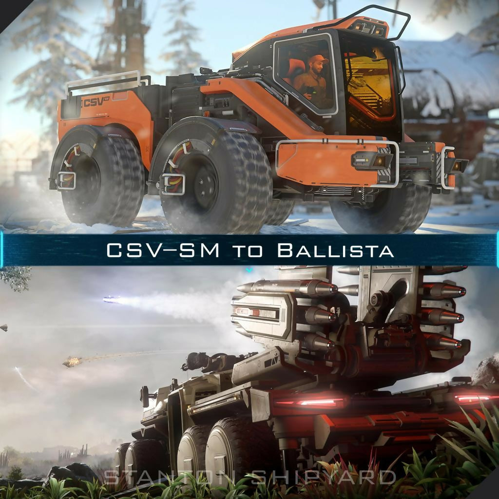 Space-Foundry.com: Upgrade - CSV-SM to Ballista