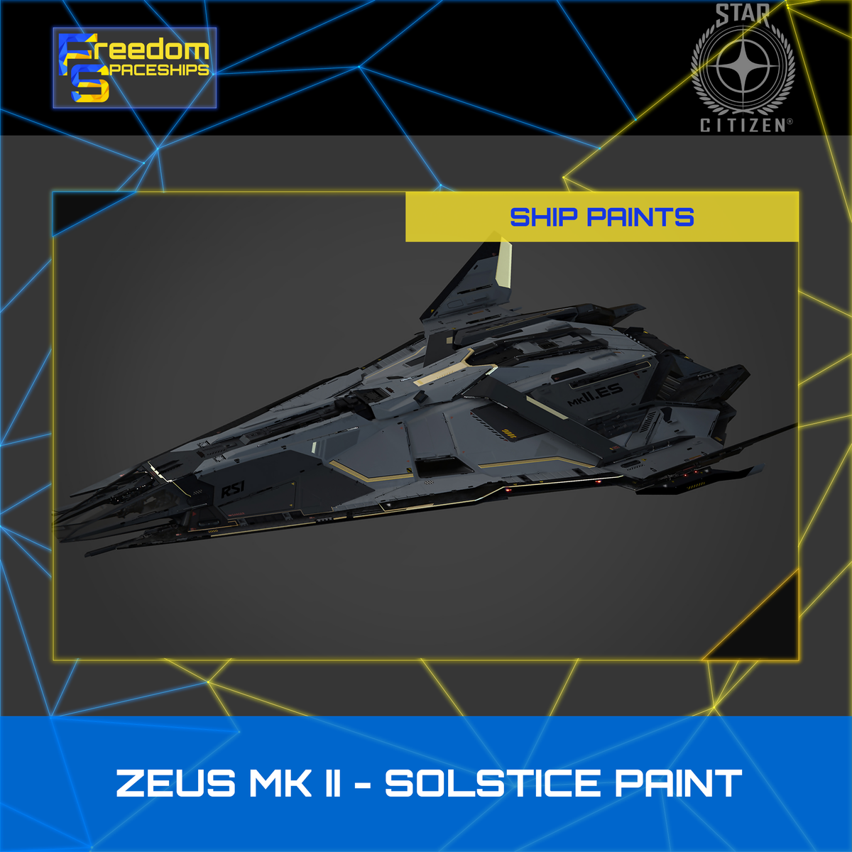 Space-Foundry.com: Paints - Zeus MK II - Solstice Paint