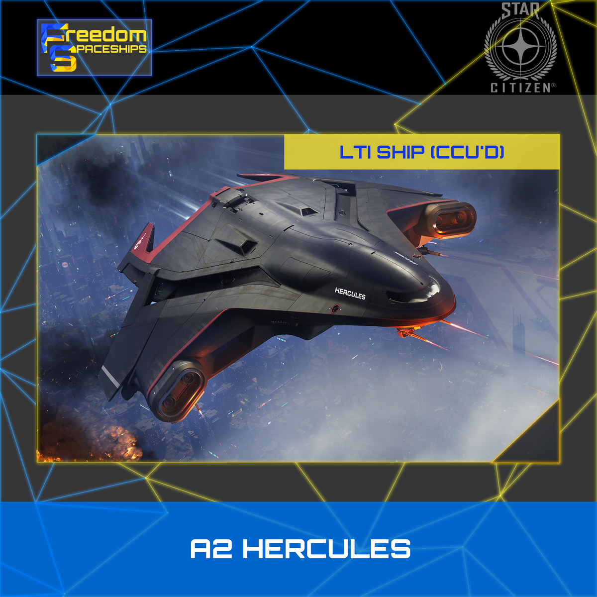 Space-Foundry.com: Crusader A2 Hercules - LTI - CCU'd