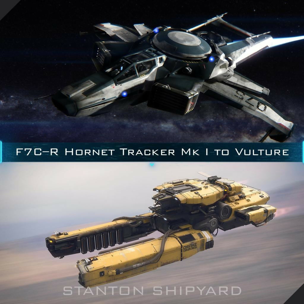 Space-Foundry.com: Upgrade - F7C-R Hornet Tracker Mk I to Vulture