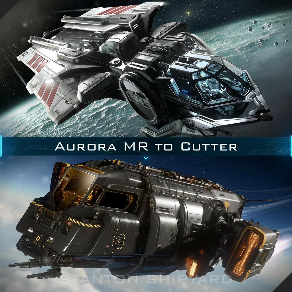 Space-Foundry.com: Upgrade - Aurora MR to Cutter