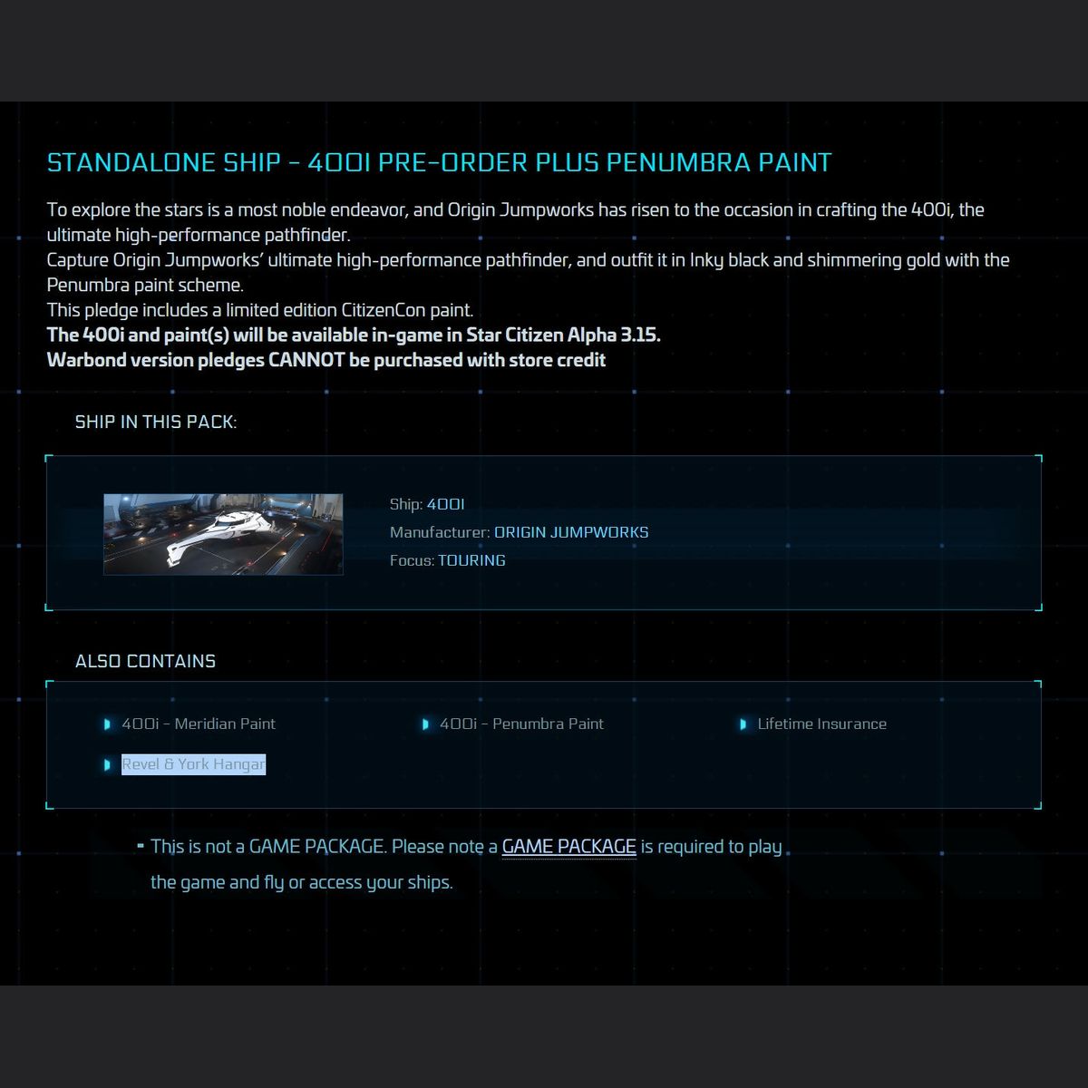 Space-Foundry.com: 400i plus Penumbra Paint & Meridian Paint - Original ...