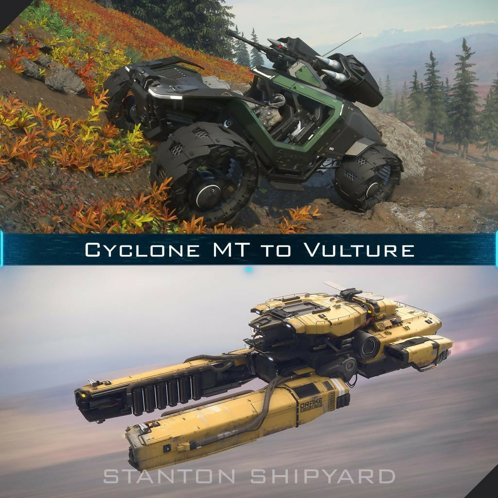 Space-Foundry.com: Upgrade - Cyclone MT to Vulture
