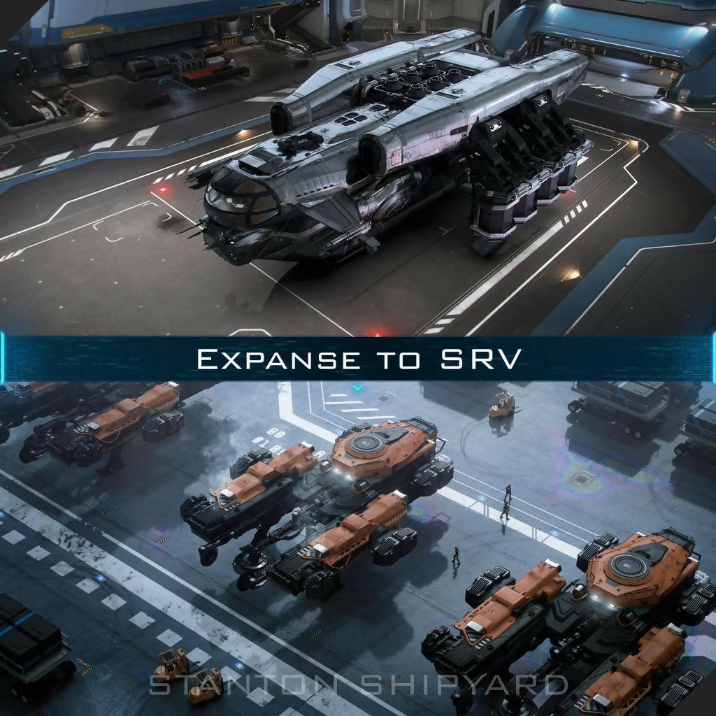 Space-Foundry.com: Upgrade - Expanse to SRV