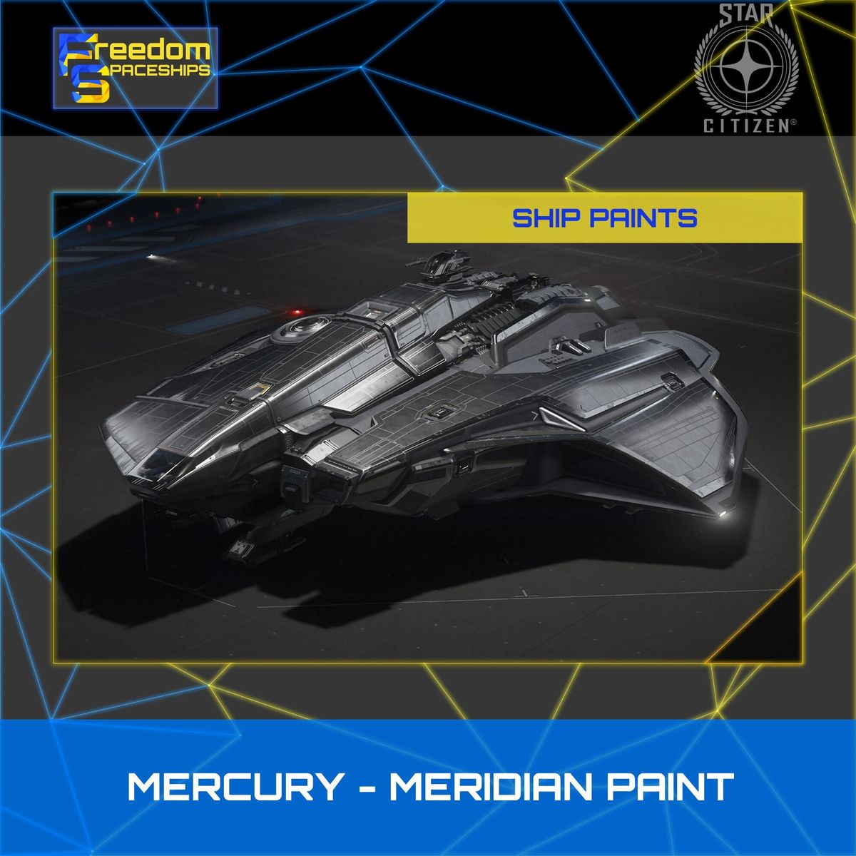 Space-Foundry.com: Paints - Mercury - Meridian Paint