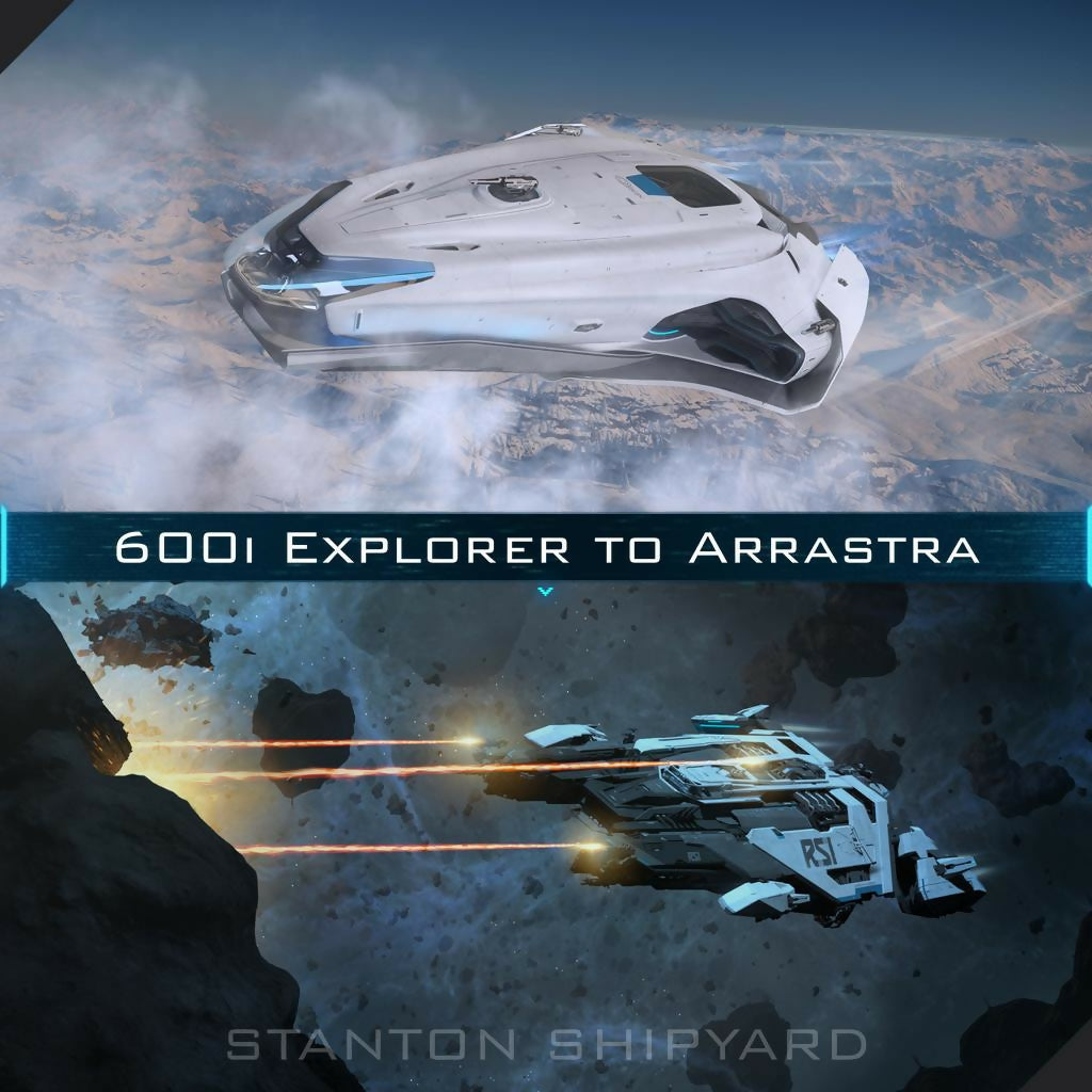 Space-Foundry.com: Upgrade - 600i Explorer to Arrastra