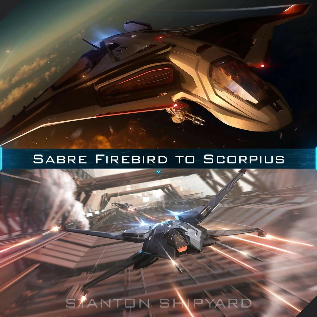 Space-Foundry.com: Upgrade - Sabre Firebird to Scorpius
