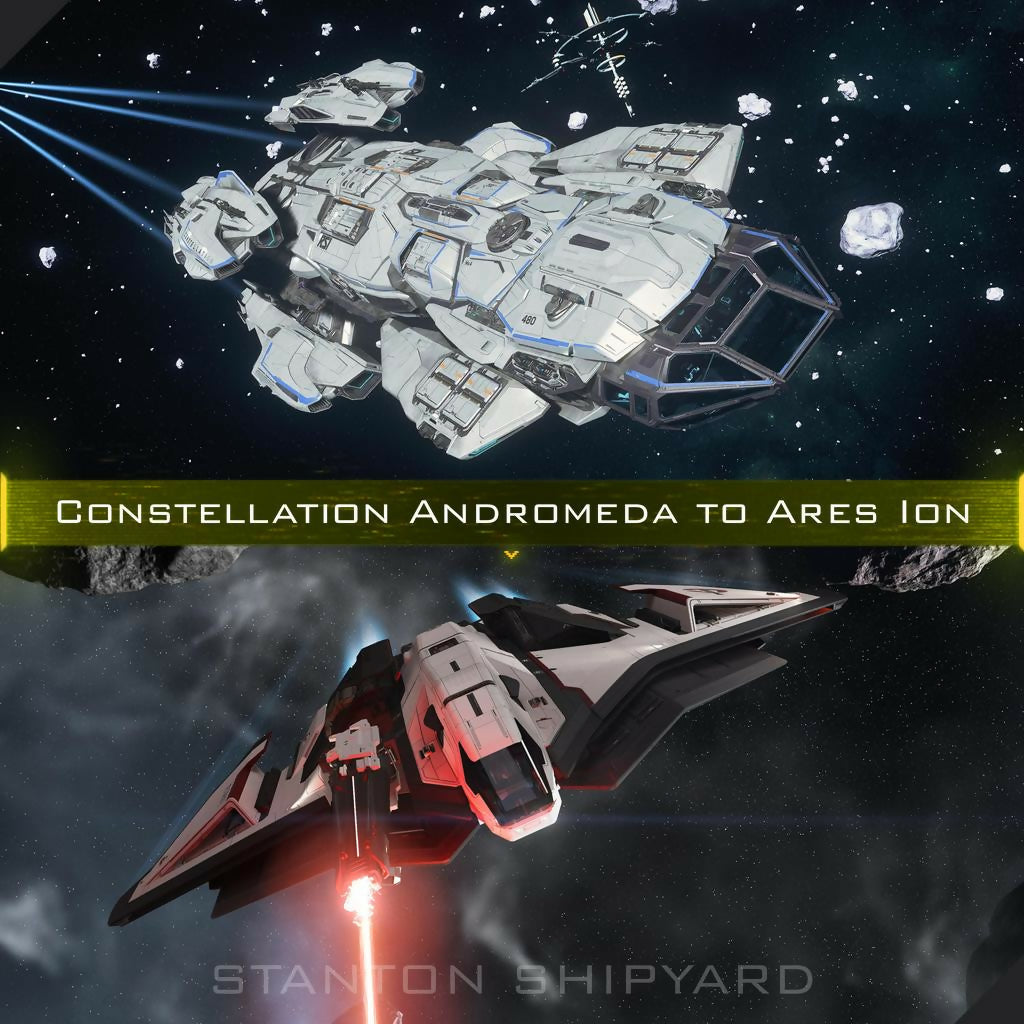 Space-Foundry.com: Upgrade - Constellation Andromeda to Ares Ion + 12 ...