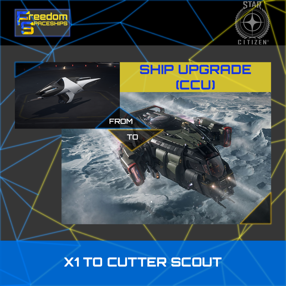 Space-Foundry.com: Upgrade - X1 to Cutter Scout