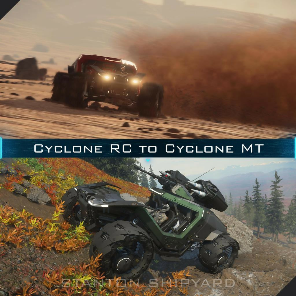 Space-Foundry.com: Upgrade - Cyclone RC to Cyclone MT