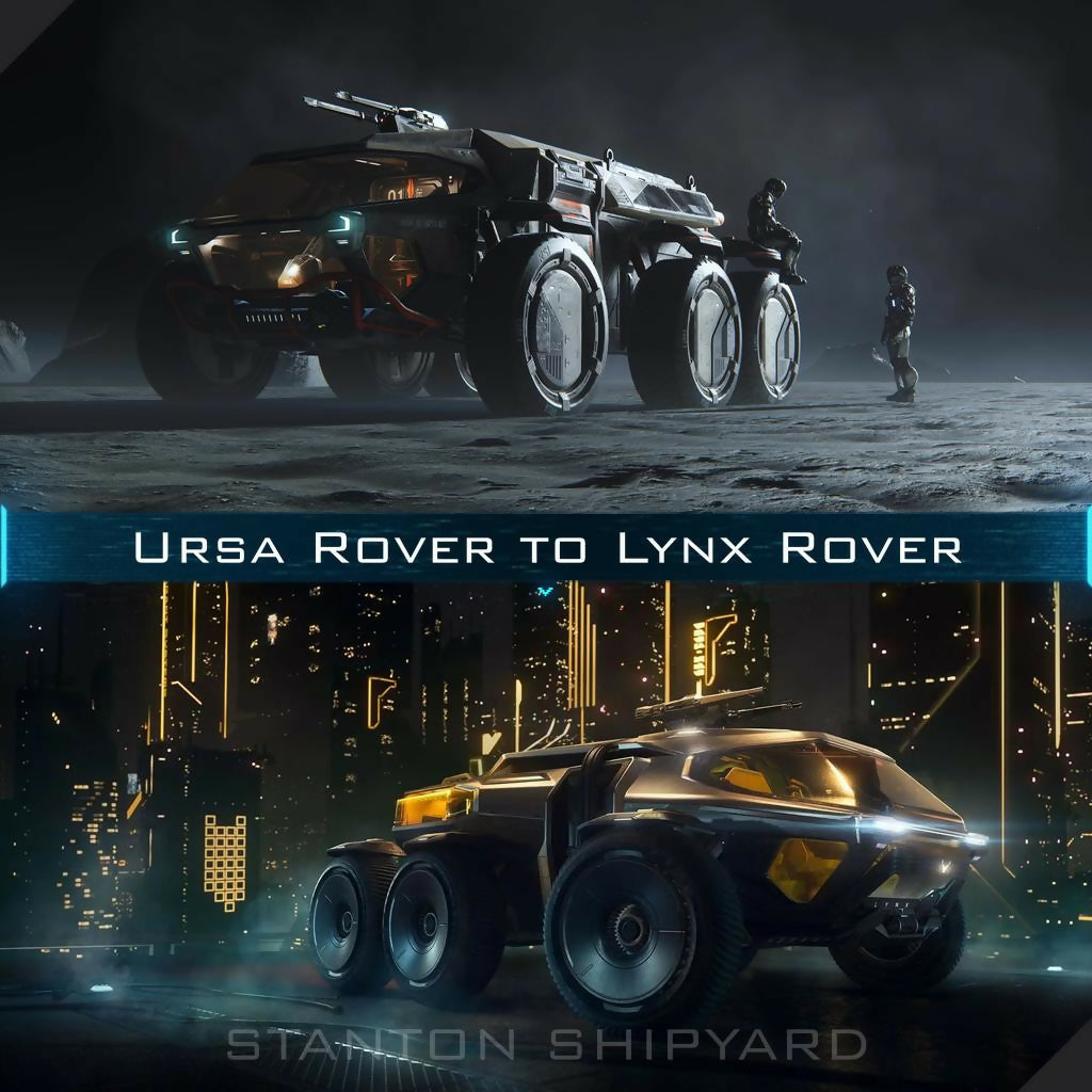 Space-Foundry.com: Upgrade - Ursa Rover to Lynx Rover