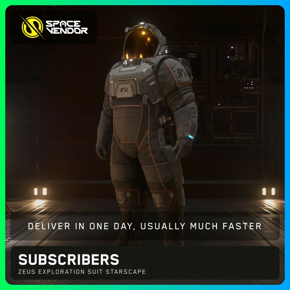 Space-Foundry.com: SUBSCRIBERS - Zeus Exploration Suit Starscape